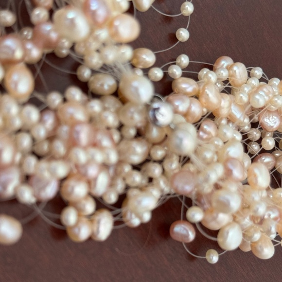 Iridesse | Jewelry | Tiffany Co Iridesse Natural Pearls And Silver ...